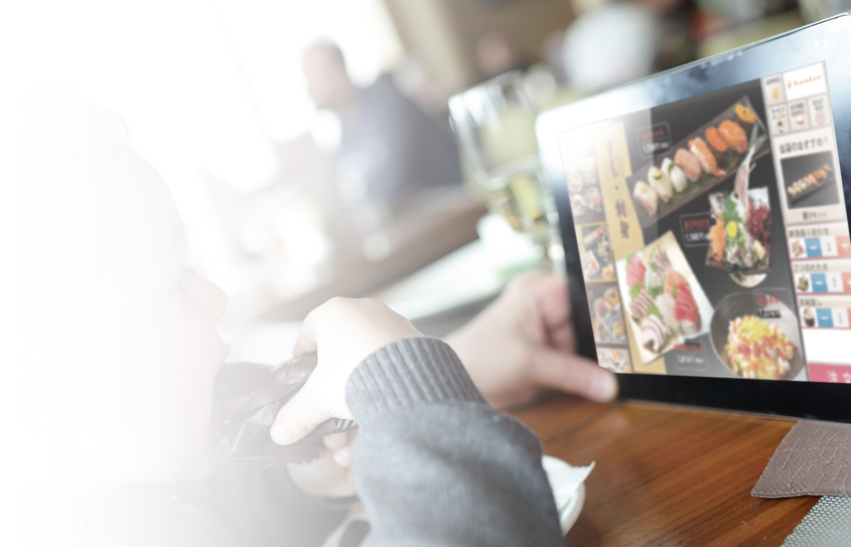 TouchBase | Self order system